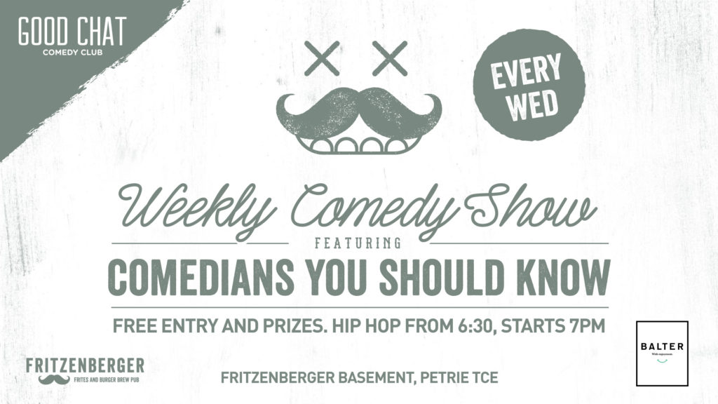 Good Chat Comedy Club [Every Wednesday!] - Good Chat Comedy Club