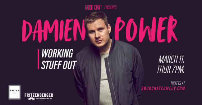 Welcome To Good Chat Comedy Club - Good Chat Comedy Club