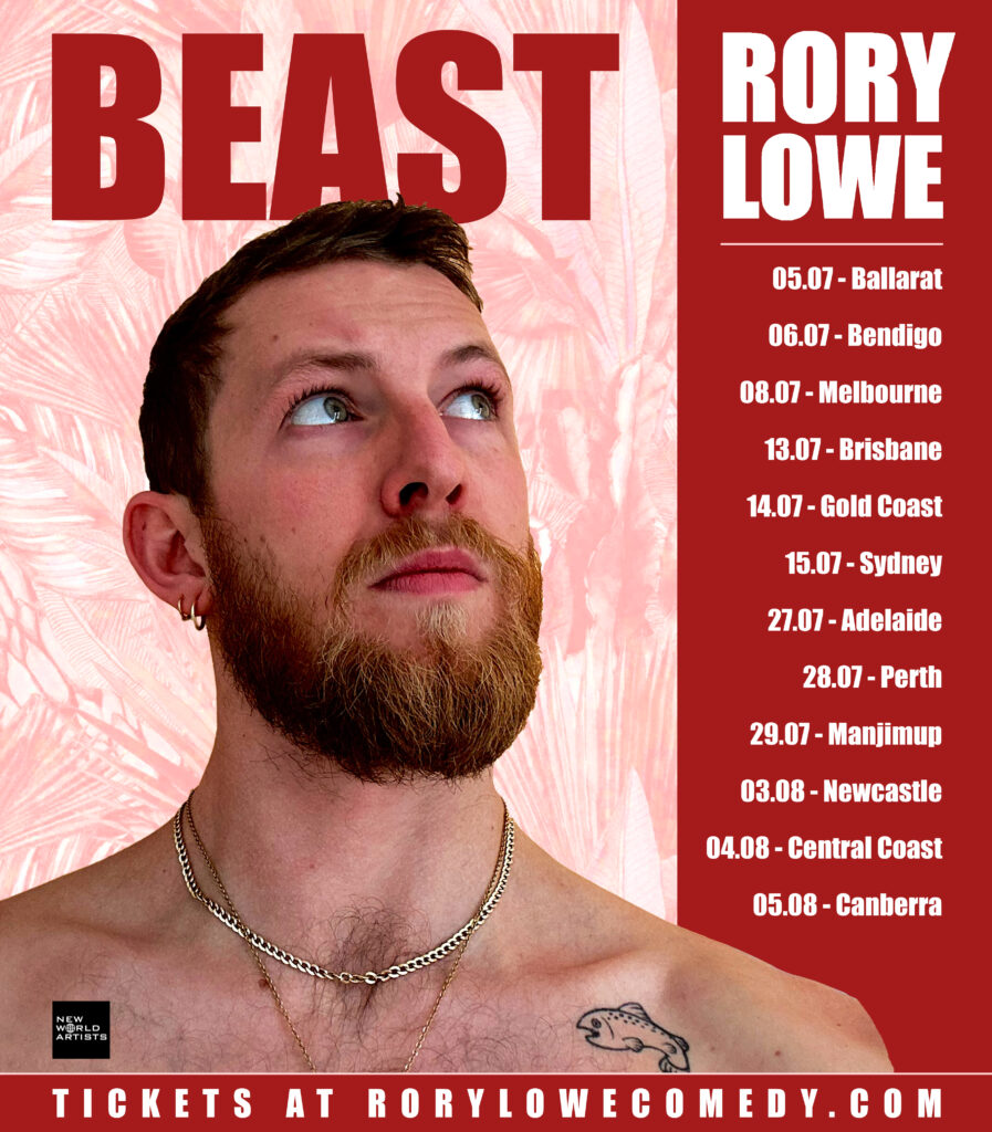 Rory Lowe | Beast [BRISBANE] - Good Chat Comedy Club