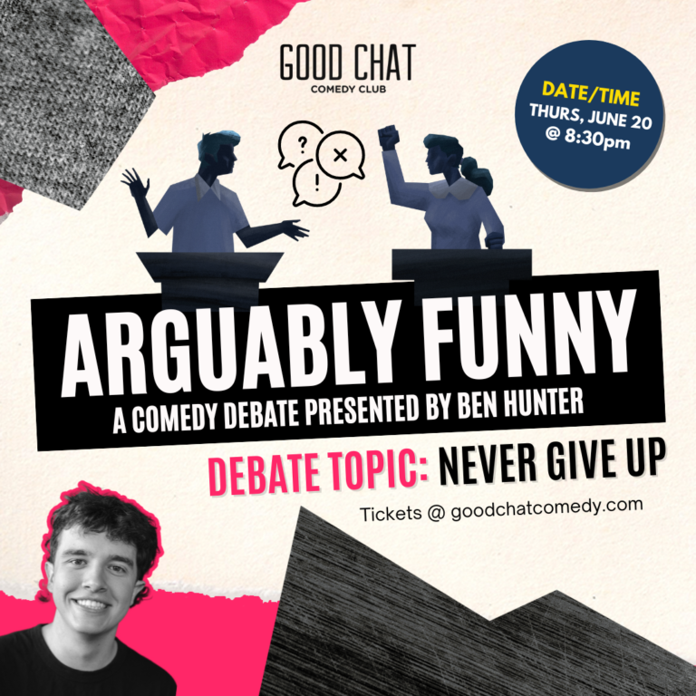 - Good Chat Comedy Club