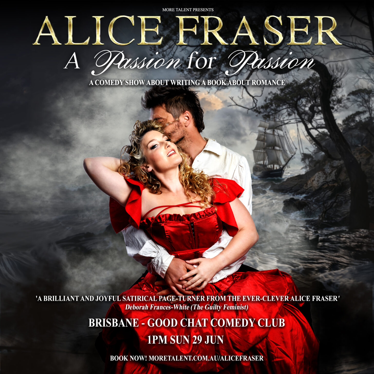 Alice Fraser | A Passion For Passion - Good Chat Comedy Club