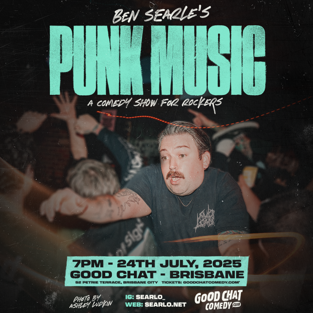 Ben Searle | Punk Music - Good Chat Comedy Club