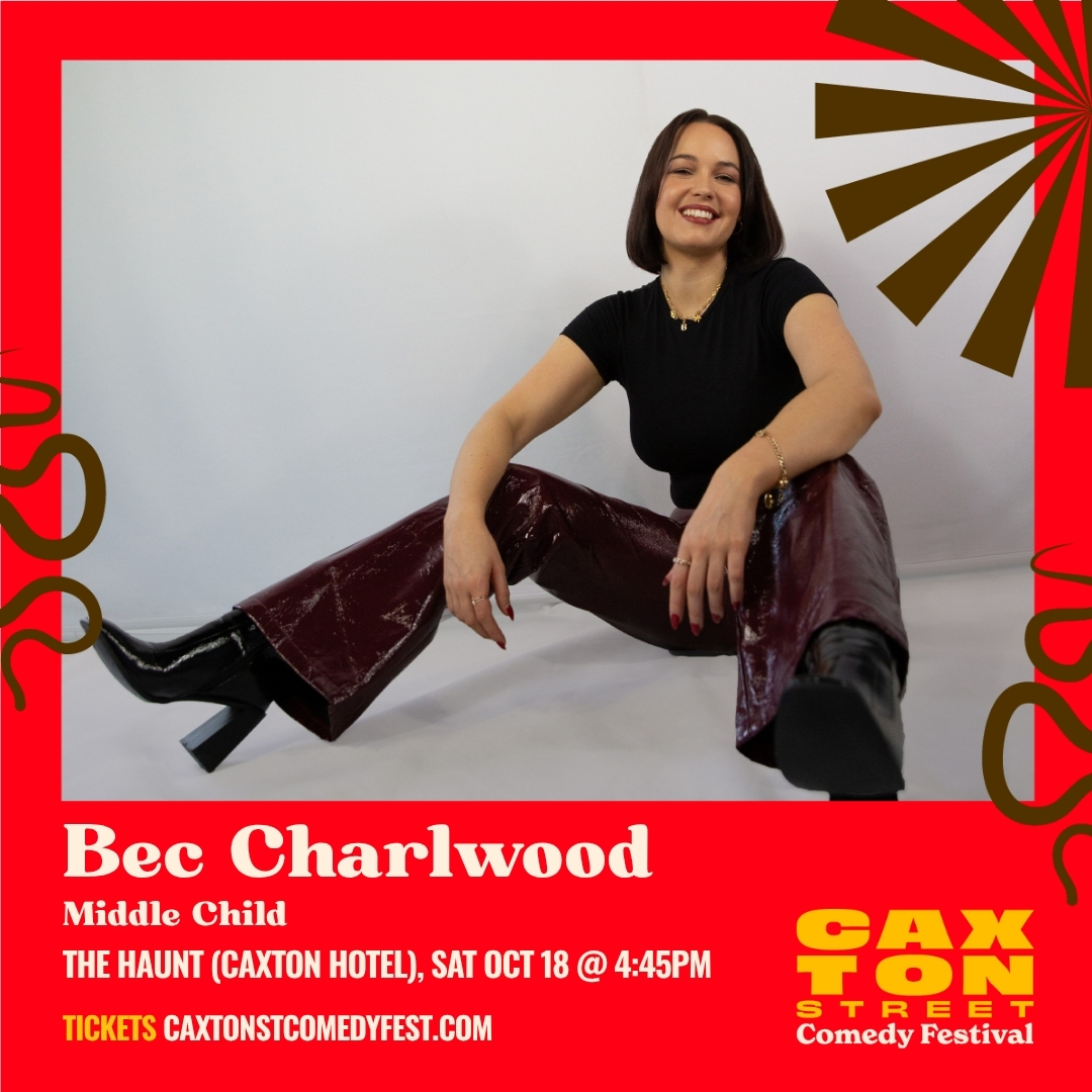 Bec Charlwood | Middle Child - Good Chat Comedy Club